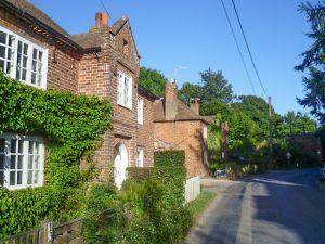 Godmersham | About this village between Ashord and Canterbury in Kent